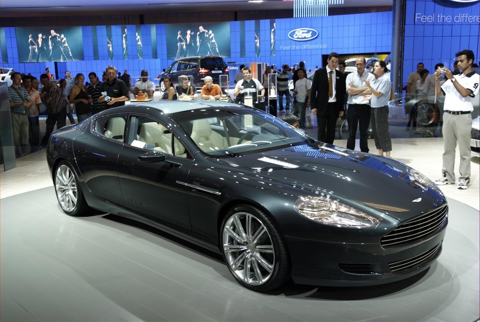 This Is the Best Feature Of The Aston Martin Rapide