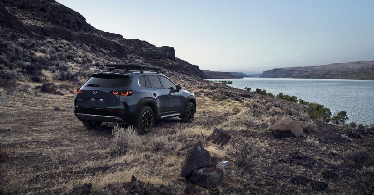 This Is The Best Feature Of The Mazda CX-50