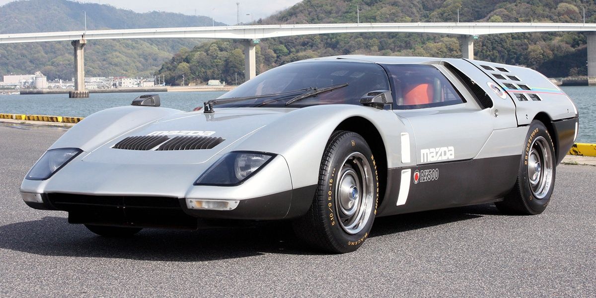10 Coolest Mazda Concept Cars