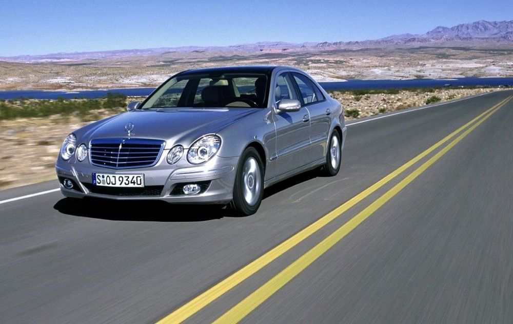 Ranking The Best Mercedes-Benz E-Class Model Years To Buy Used
