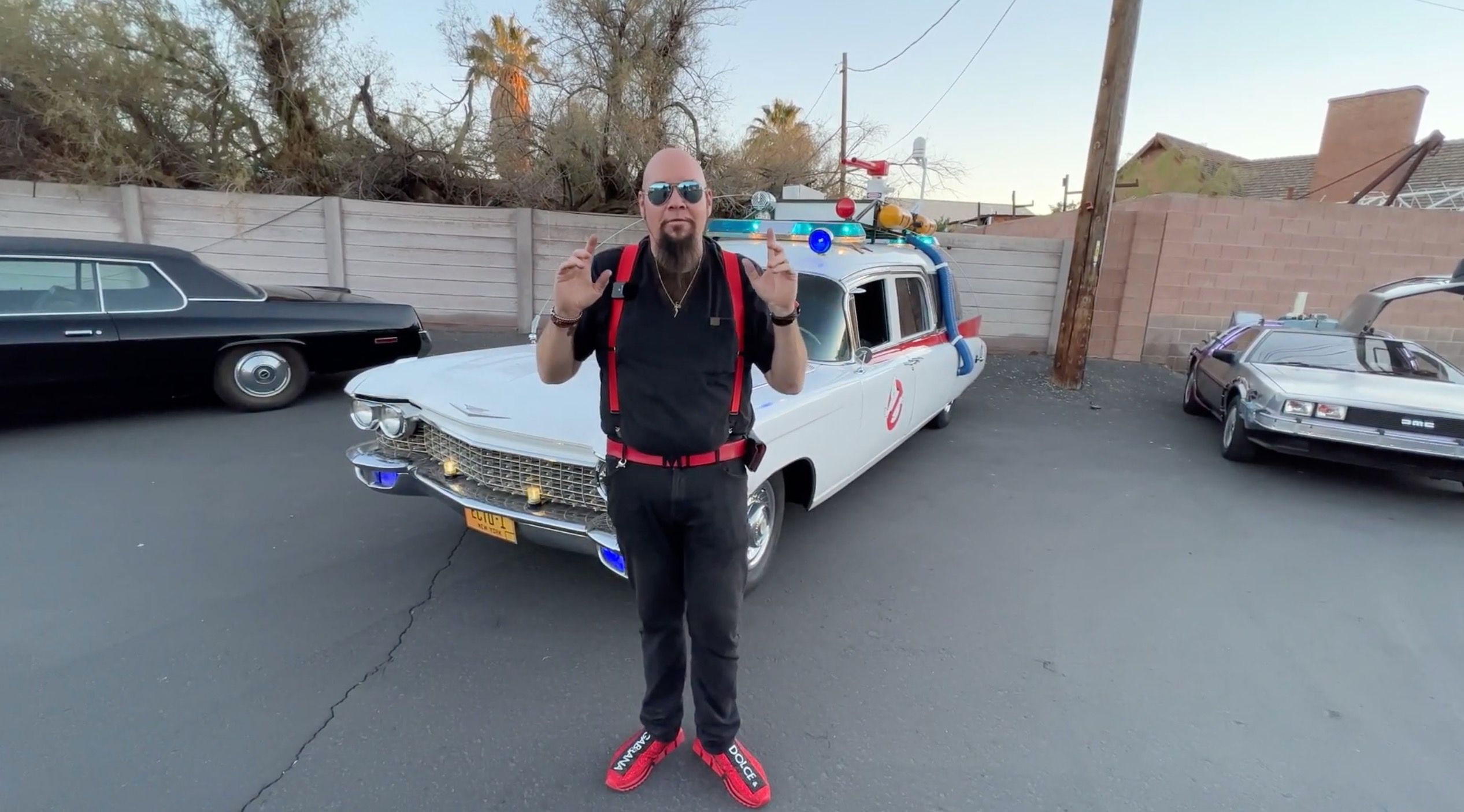 Say Hello To My Little Friend: Scarface Replica Car Hides A Surprise