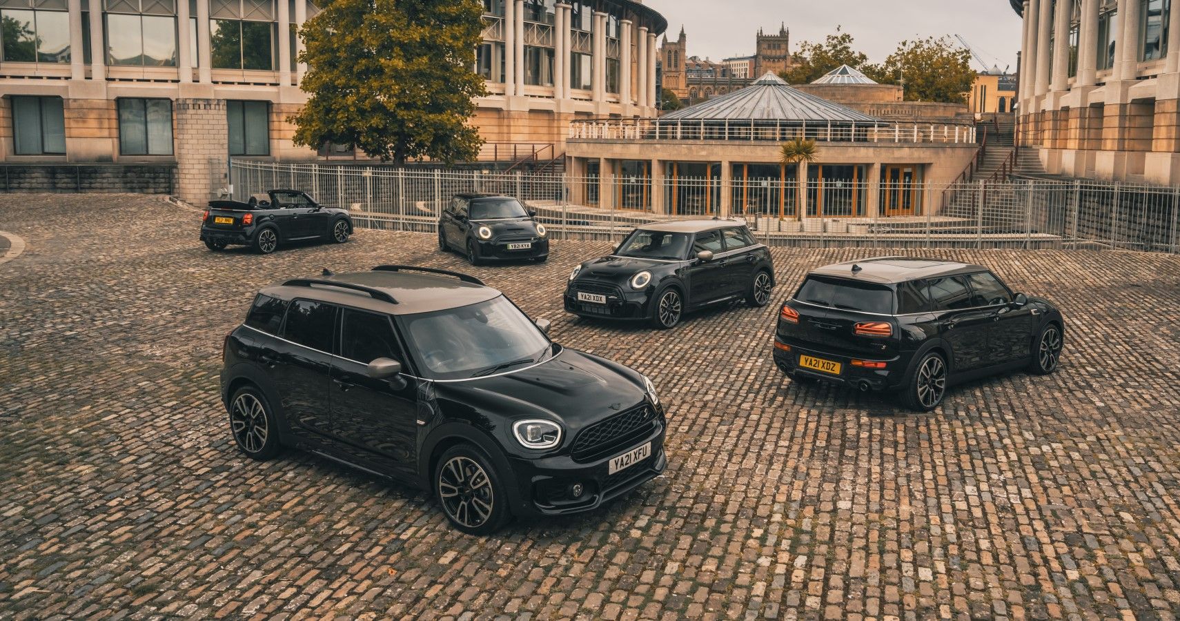 UK-Only Shadow Edition Shows The Dark Side Of Mini