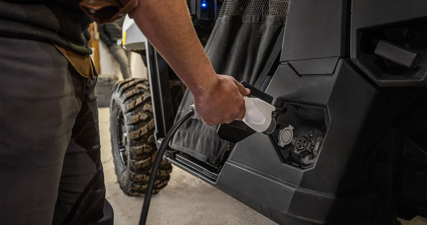 New All-Electric Polaris Ranger XP Kinetic Specs And Pricing Revealed