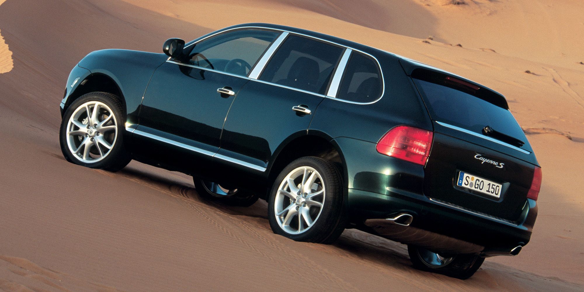 Porsche Cayenne 955: Costs, Facts, And Figures