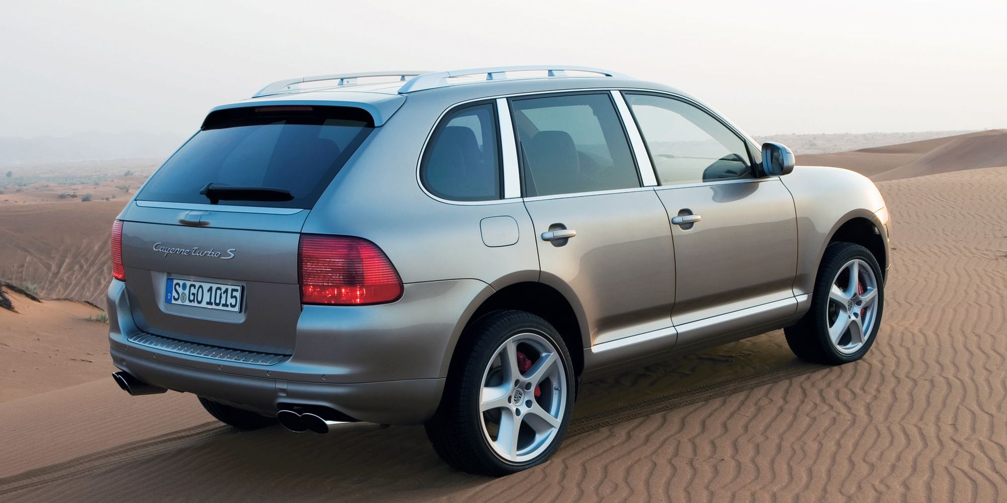 Porsche Cayenne 955: Costs, Facts, And Figures