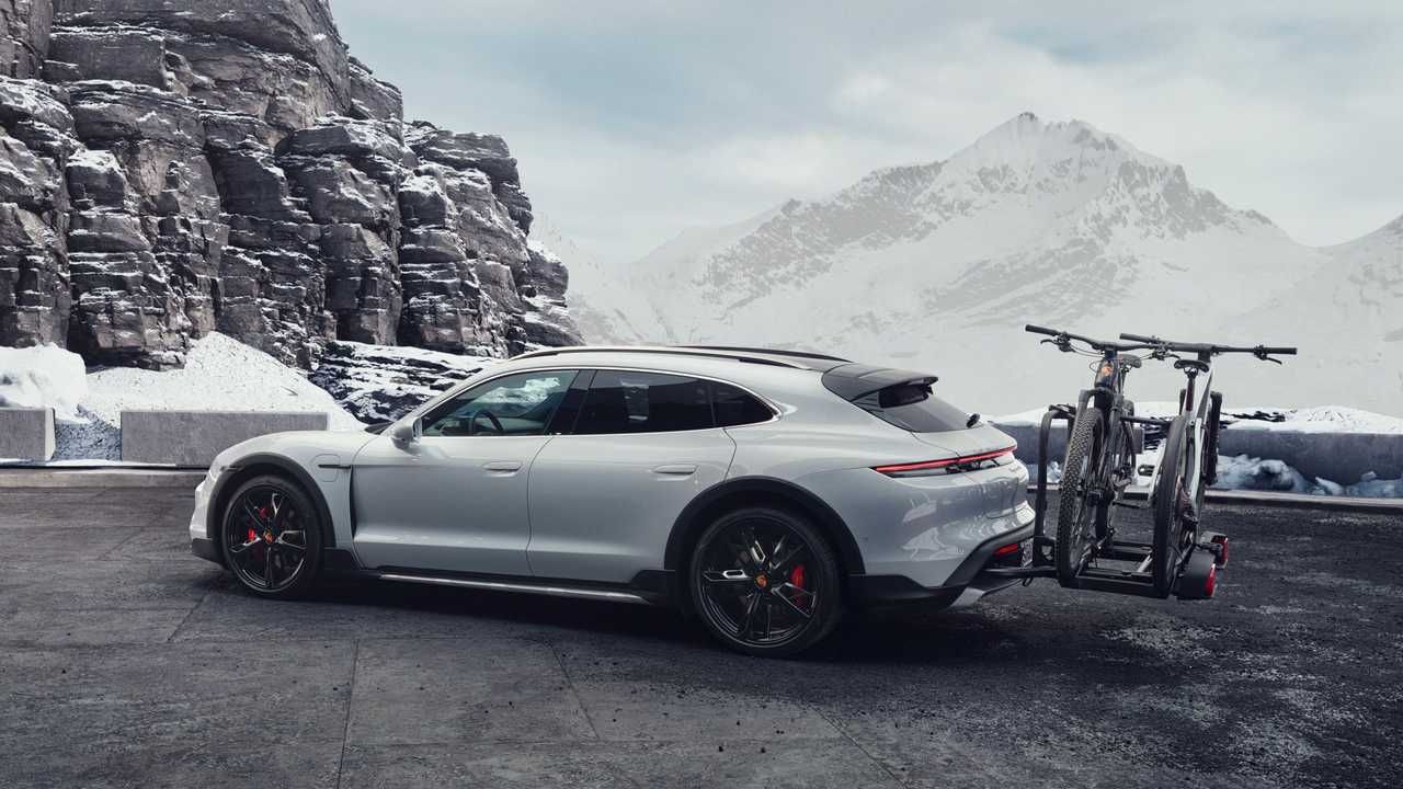 10 Things We Now Know About The Porsche Taycan Cross Turismo