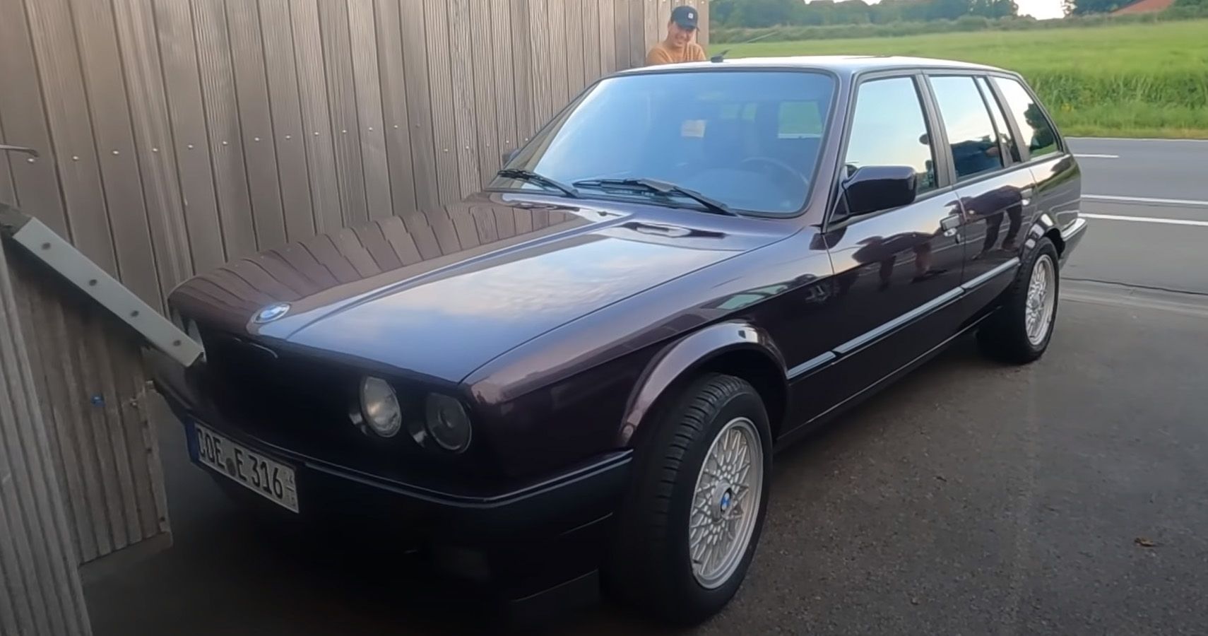 Rare BMW E30 Wagon Discovered In Germany