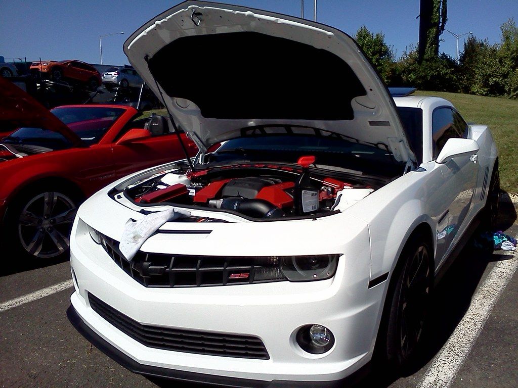 This Is Our Favorite Feature Of The Camaro SS 1LE