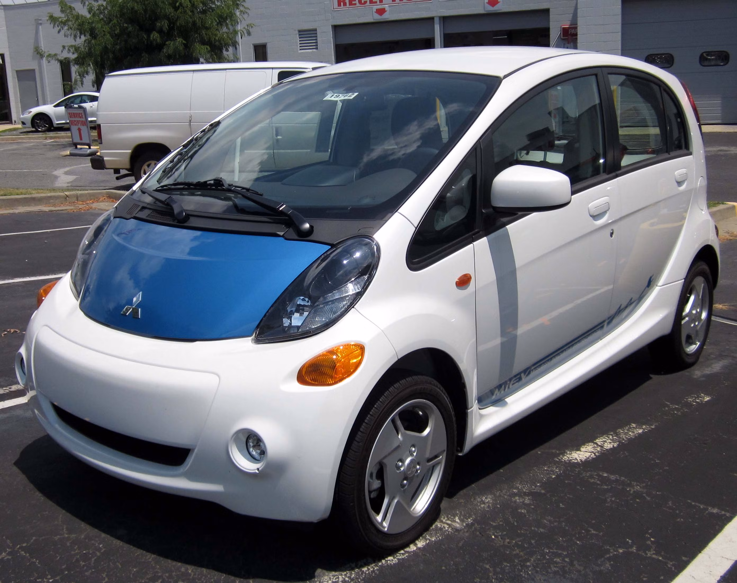 Here's Why Mitsubishi Halted The Production Of The i-MiEV