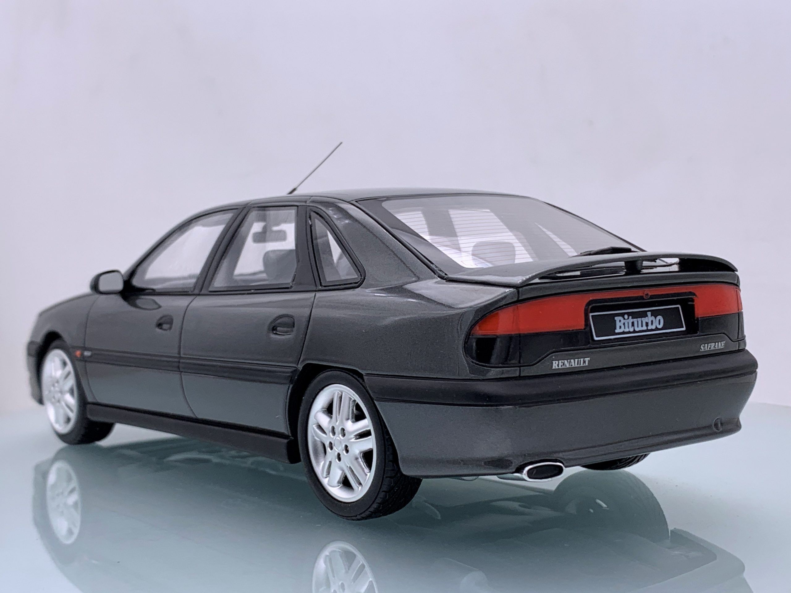 The Safrane Biturbo Was A European Sedan Rarer Than Some Ferraris