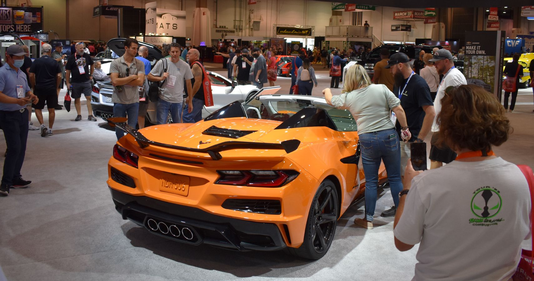 SEMA 2021 Day 3: Drifting And Off-Roading Take Center Stage