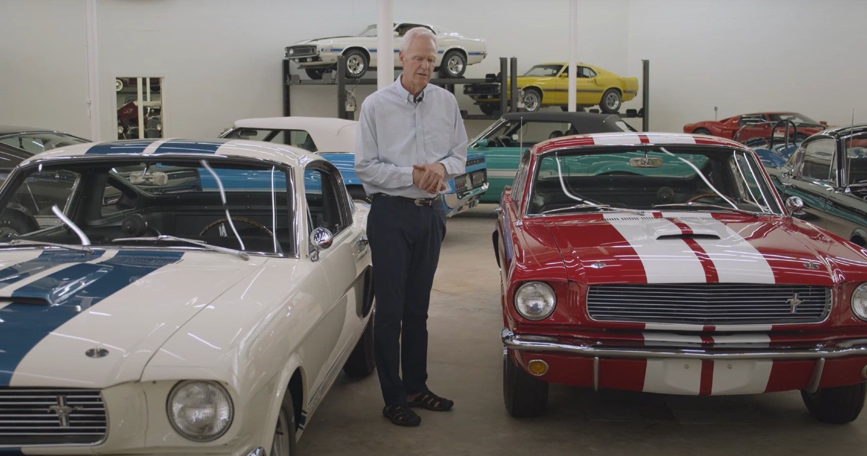This Ford Collector's Original Shelby Mustang GT350 Is Stunning