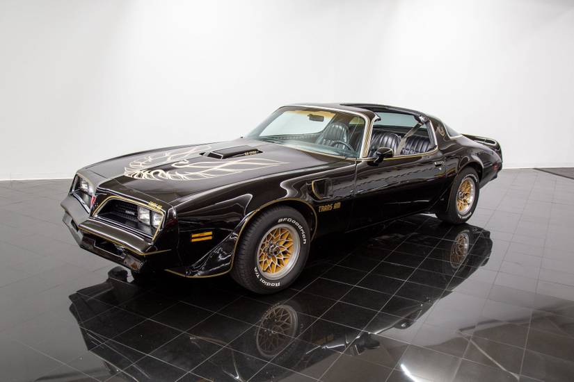 9 Things To Know About The Bandit Edition Pontiac Trans Am