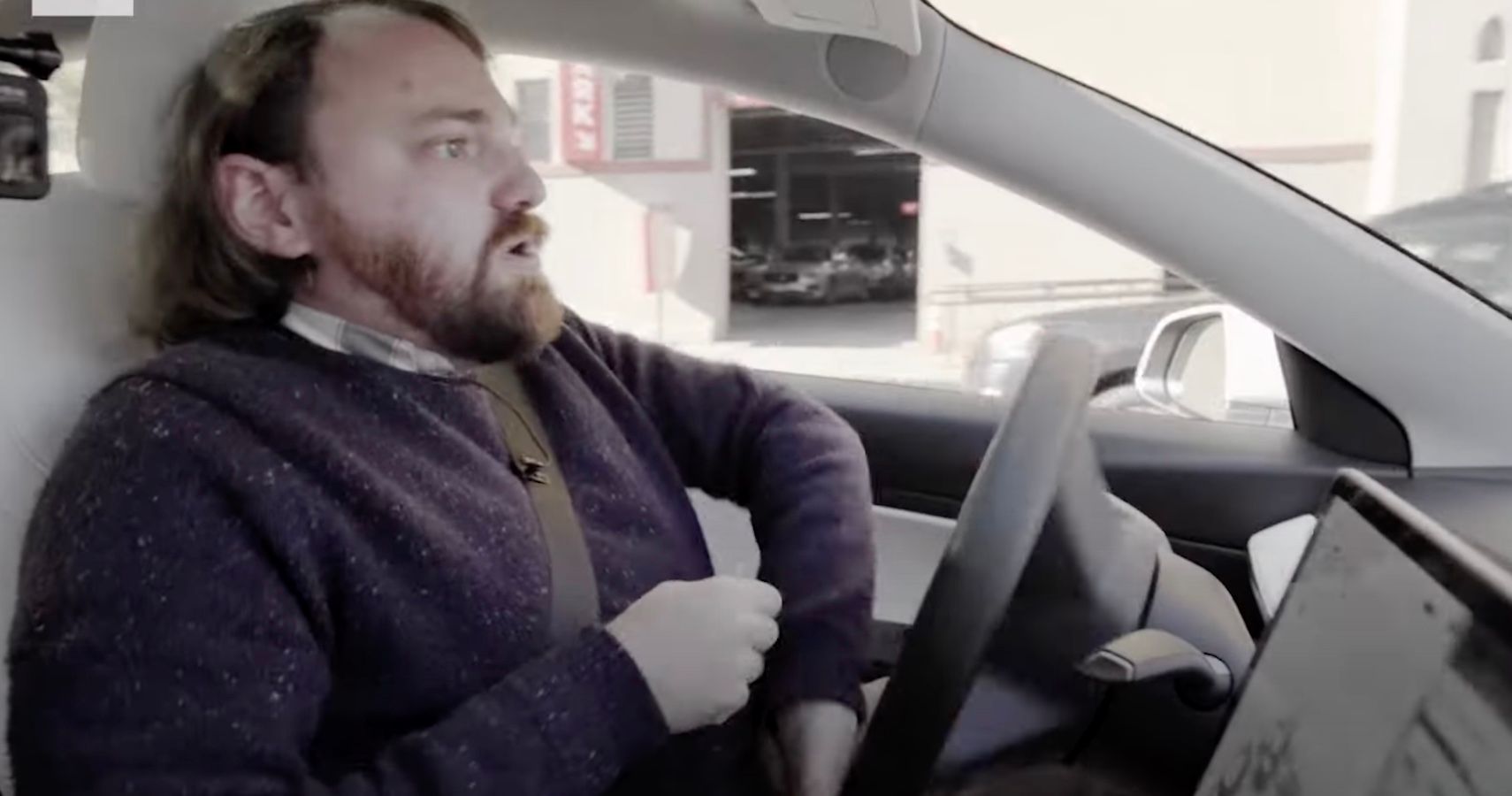 CNN Gives Tesla's Full Self-Driving A Whirl, And It Isn't Pretty