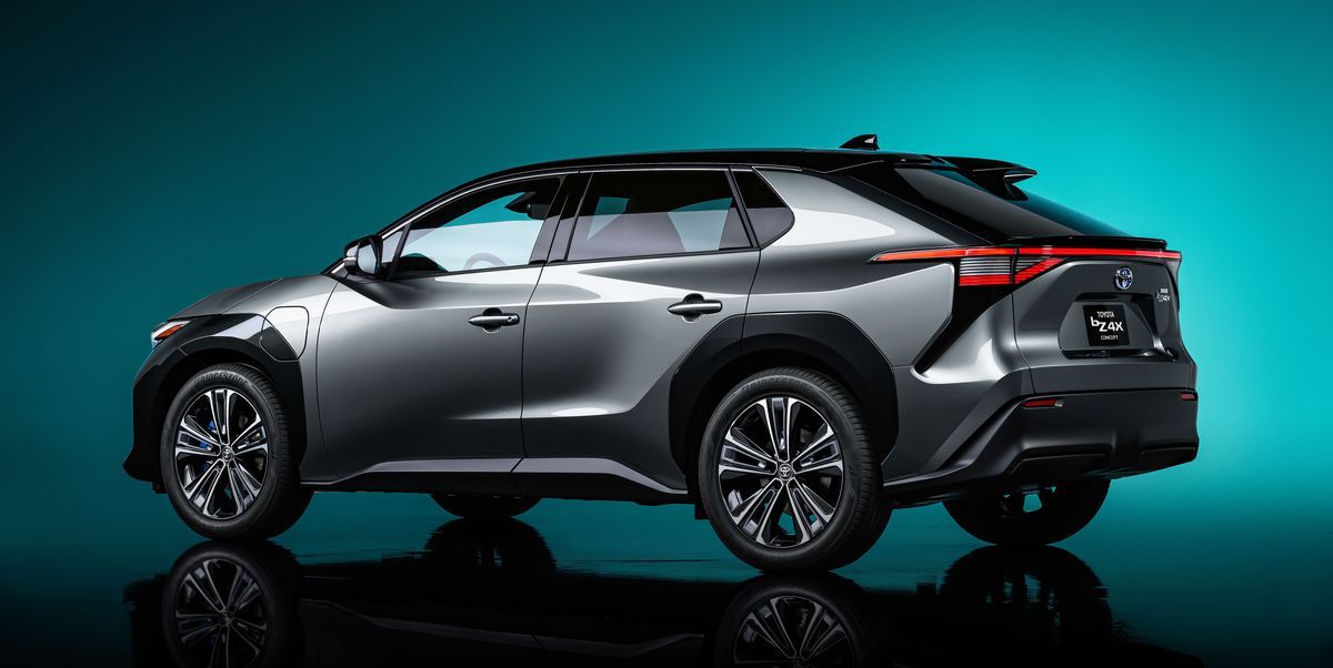 Here's Why The Toyota bZ4X Will Be A Game Changer