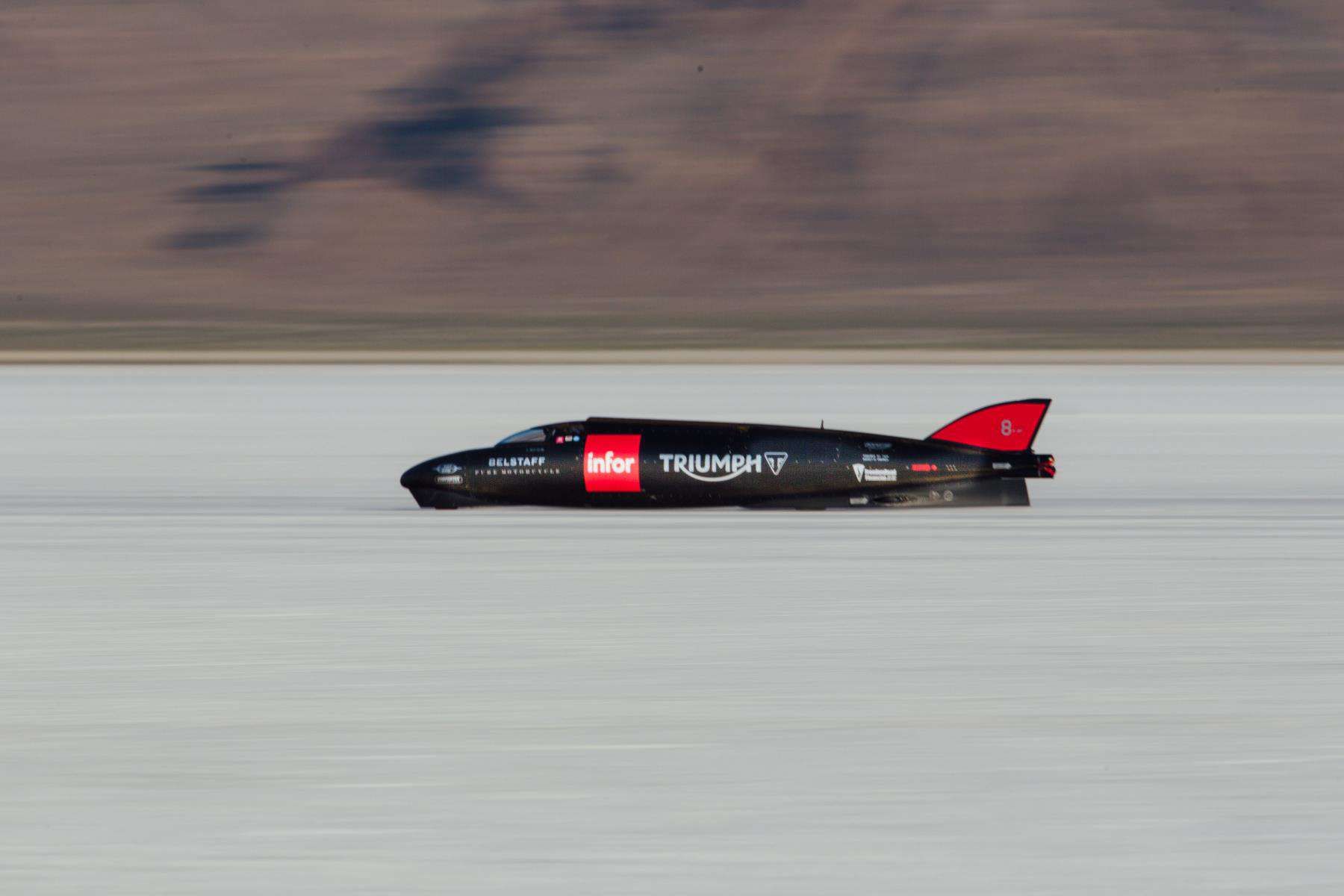 Guy Martin And His 52 Express Aim to Break Land Speed Record