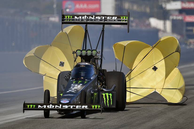10 Awesome Things We Just Learned About Top Fuel Dragsters