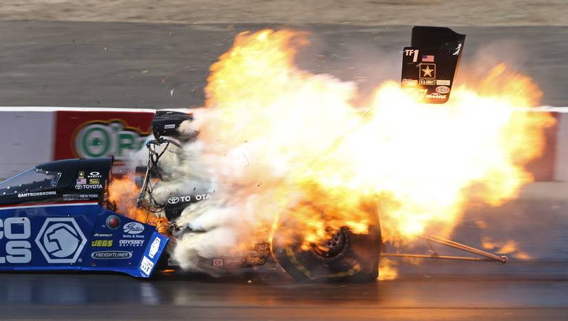 10 Awesome Things We Just Learned About Top Fuel Dragsters
