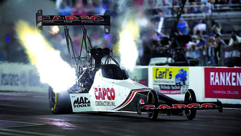 10 Awesome Things We Just Learned About Top Fuel Dragsters
