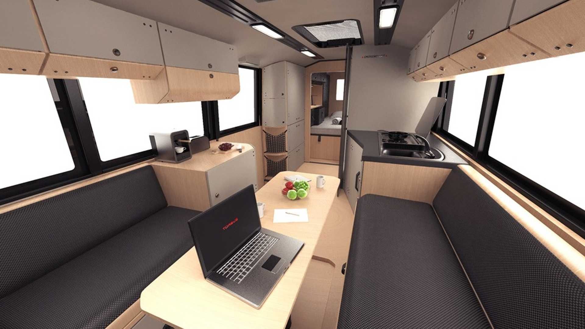 Torsus Builds The World's Toughest, Heavy-Duty Off-Road Buses