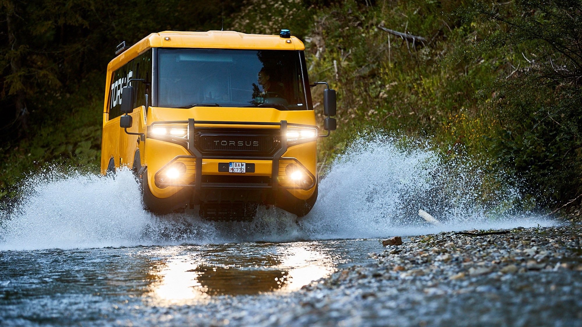 Torsus Builds The World's Toughest, Heavy-Duty Off-Road Buses