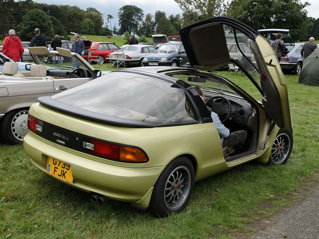 10 Reasons Why We Actually Like The Weird And Wonderful Toyota Sera