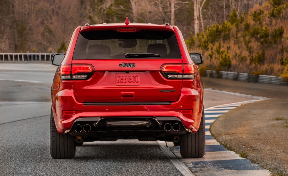 10 Things We Love About The Jeep Grand Cherokee Trackhawk