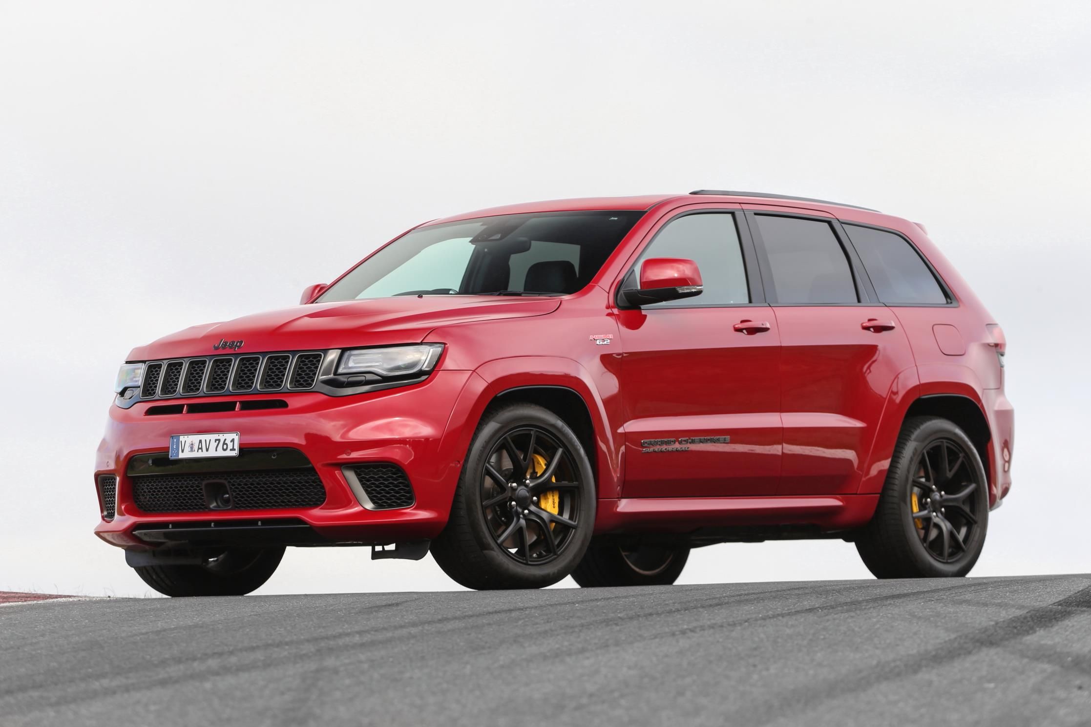 10 Things We Love About The Jeep Grand Cherokee Trackhawk