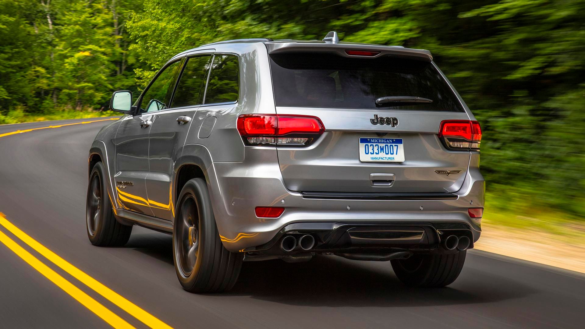 10 Things We Love About The Jeep Grand Cherokee Trackhawk