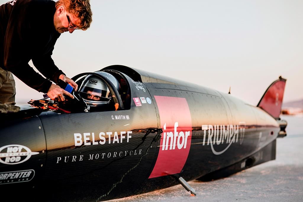 Guy Martin And His 52 Express Aim to Break Land Speed Record