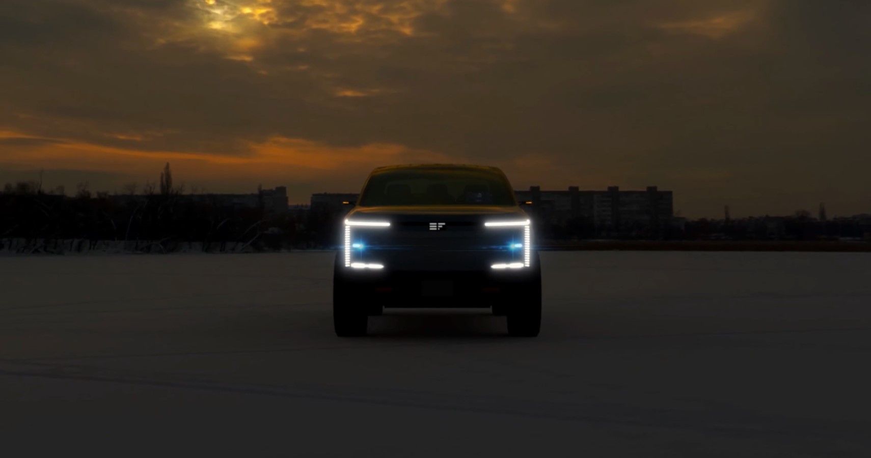 The EdisonFuture EF1-T IS A Solar-Powered Electric Pick-Up Truck