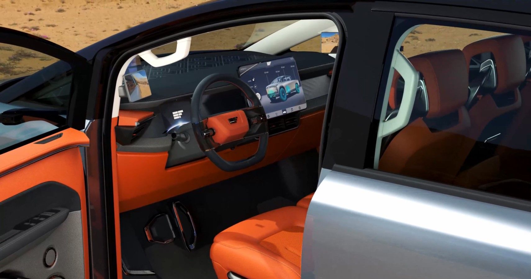 The EdisonFuture EF1-T IS A Solar-Powered Electric Pick-Up Truck