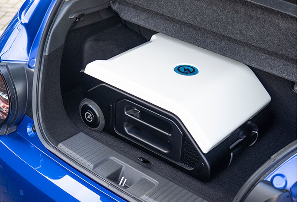 ZipCharge Go Forget Range Anxiety With This Electric Vehicle Battery Charger In A Suitcase