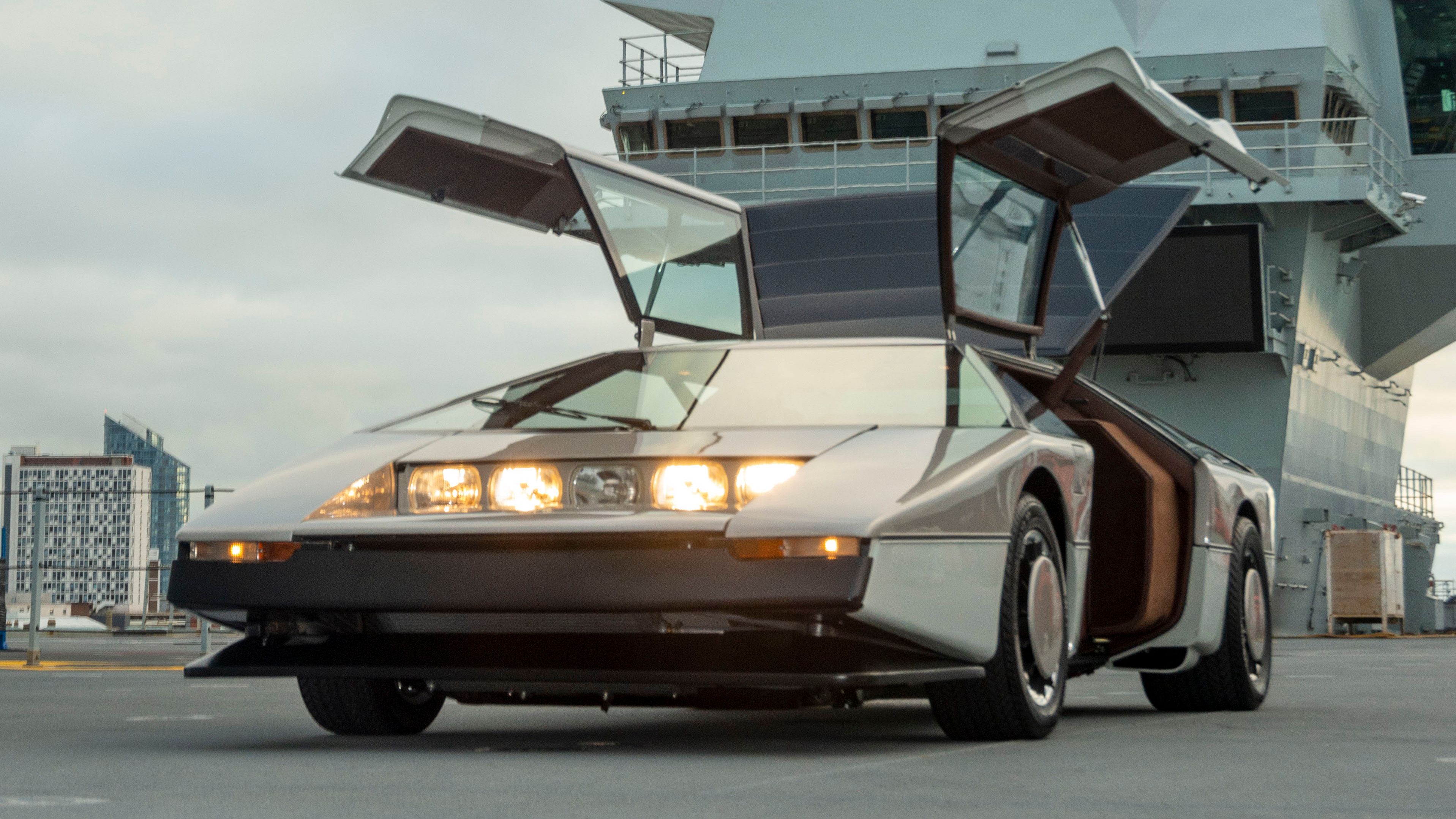 12 Coolest Cars With Gullwing Doors