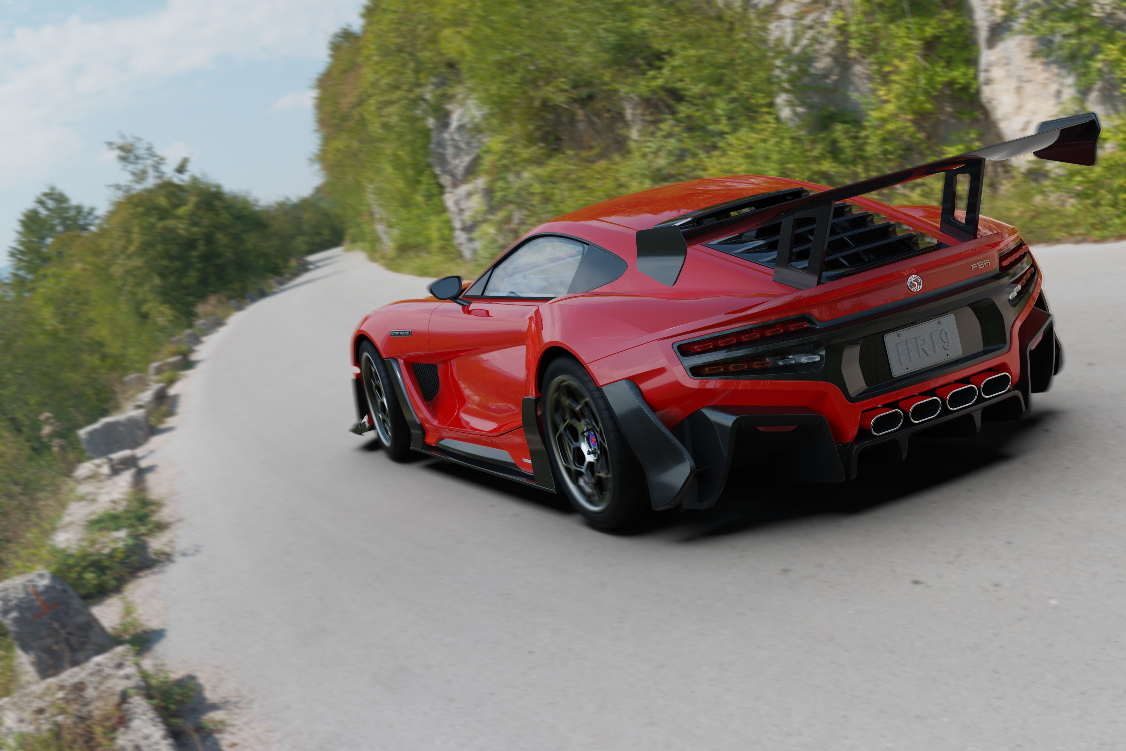 Here's What We Know About Factory Five's LS V12-Powered F9R Supercar ...