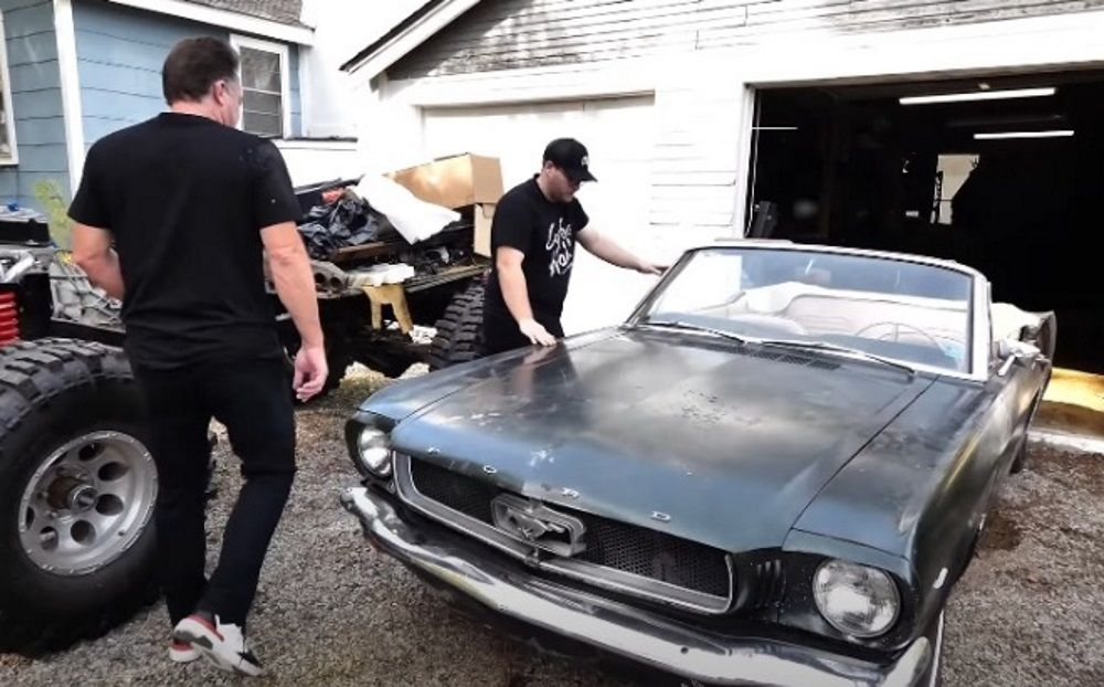 Dennis Collins Rescues A Classic Ford Mustang And A Rare Pontiac Trans Am