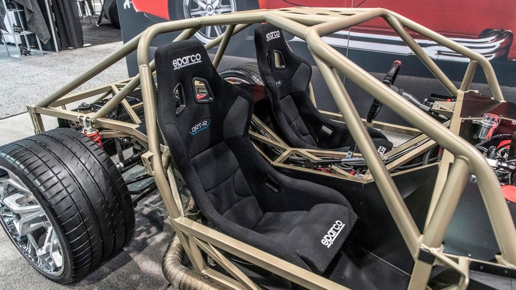 Here's What We Know About Factory Five's LS V12-Powered F9R Supercar ...