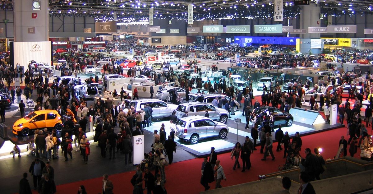 A Brief History Of The Geneva Motor Show