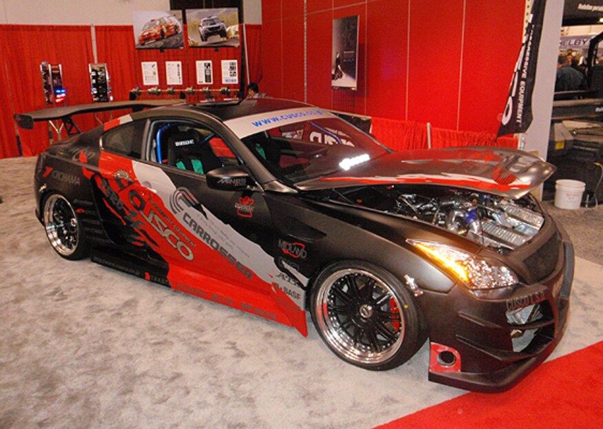 These 10 Awesome Cars Won The Annual SEMA Gran Turismo Awards