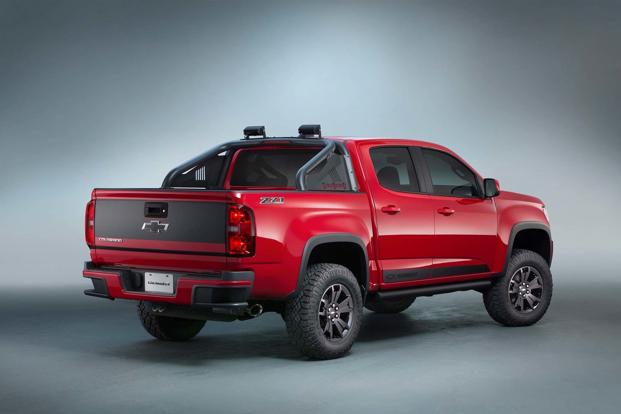Here's What We Love About The Chevrolet Colorado Z71