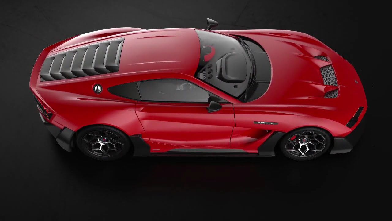 Here's What We Know About Factory Five's LS V12-Powered F9R Supercar ...