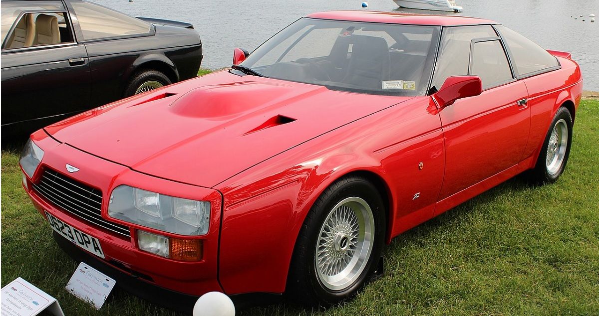Here's What The Aston Martin V8 Zagato Costs Today