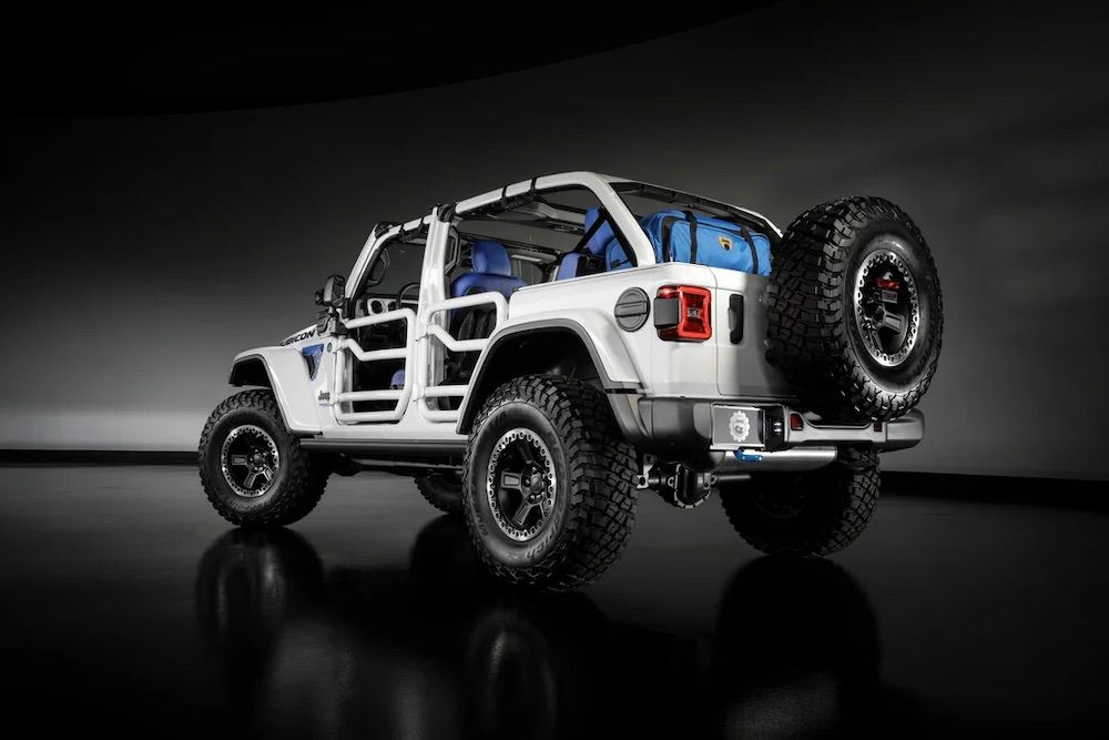 Check Out These Wild Jeep Wrangler SEMA Concept Vehicles