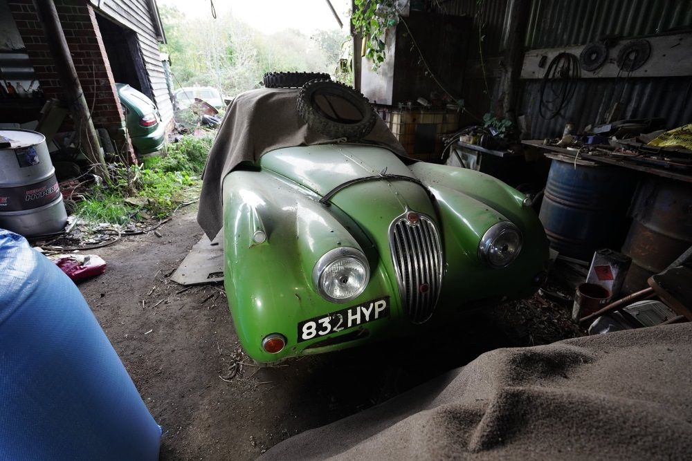 Epic Barn Find Reveals Dozens Of Classic British Cars