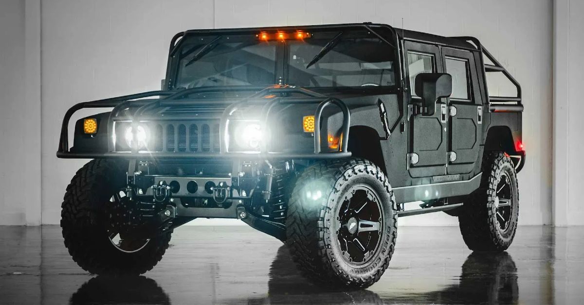 How The Hummer Went From Gas-Guzzler To Revolutionary Electric Vehicle