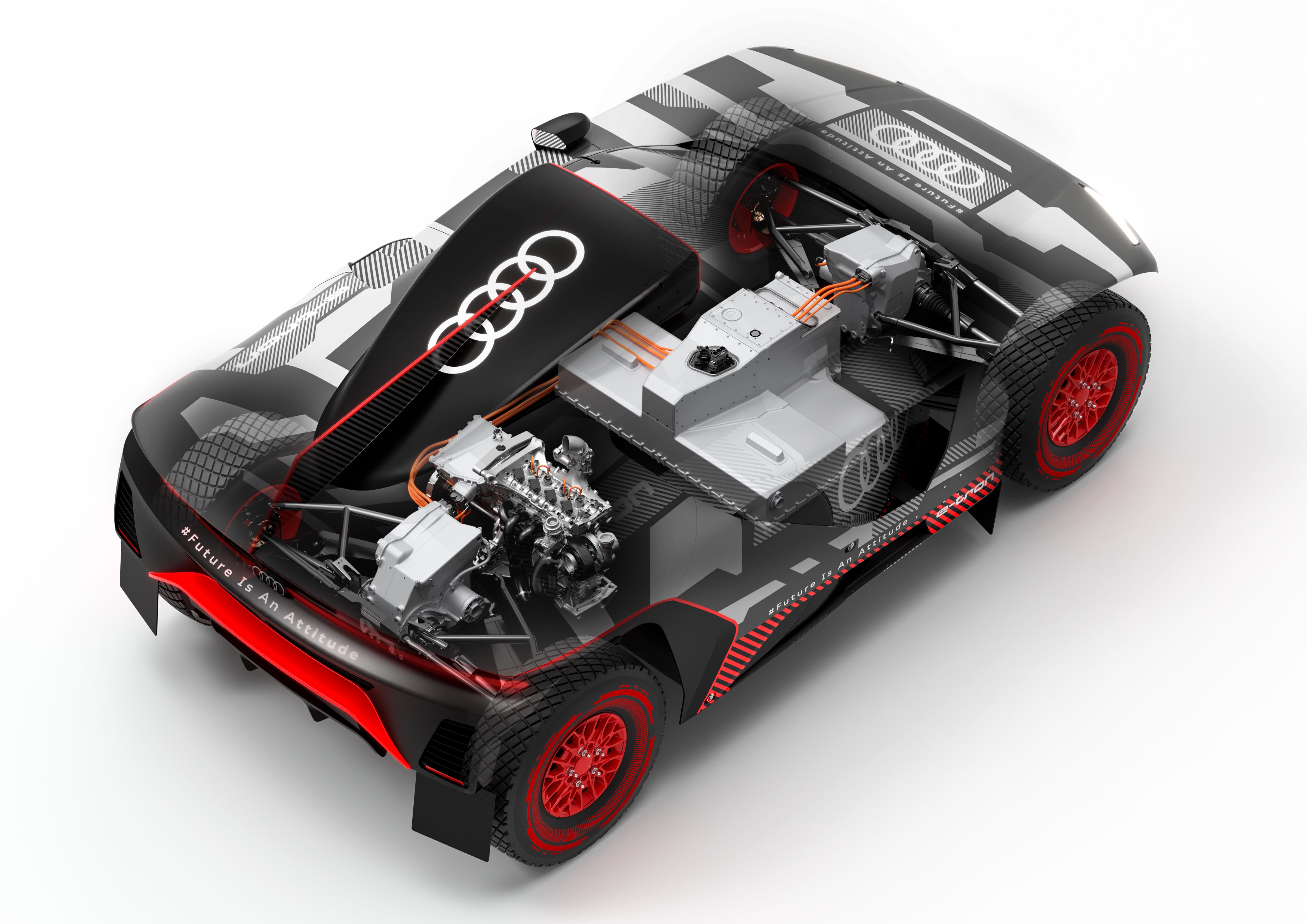 How The Audi RS Q E-Tron Looks To Pave The Future Of The Dakar Rally