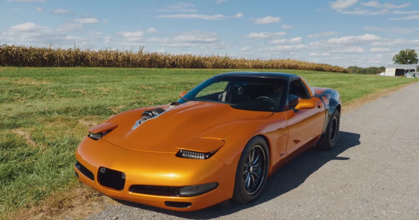 Turbo C5 Corvette Is A Beautiful Budget Build