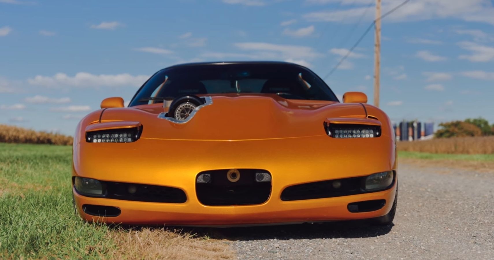 Turbo C5 Corvette Is A Beautiful Budget Build