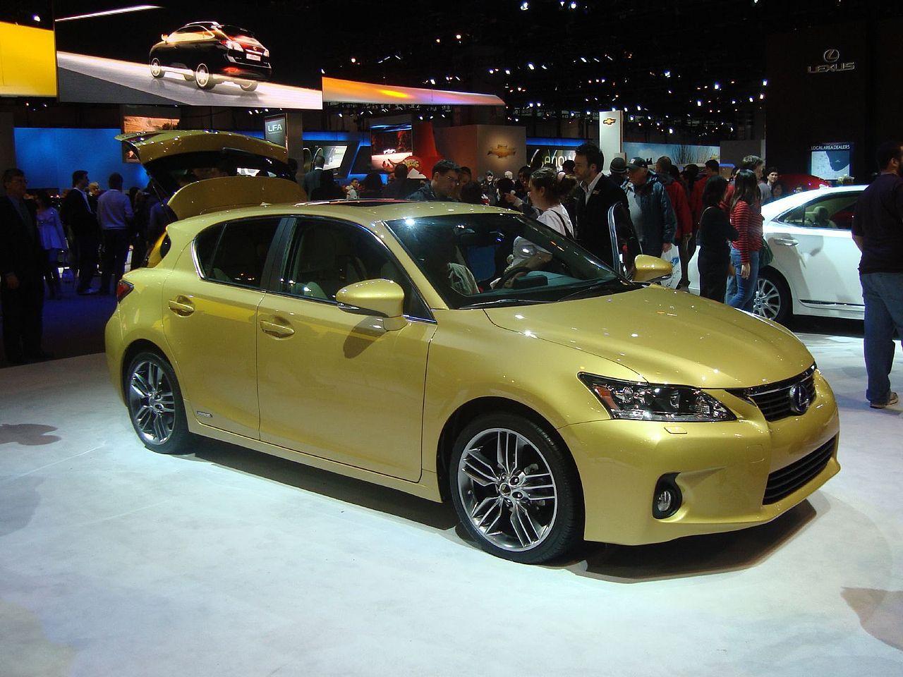 Everything You Should Know About The Lexus CT 200h