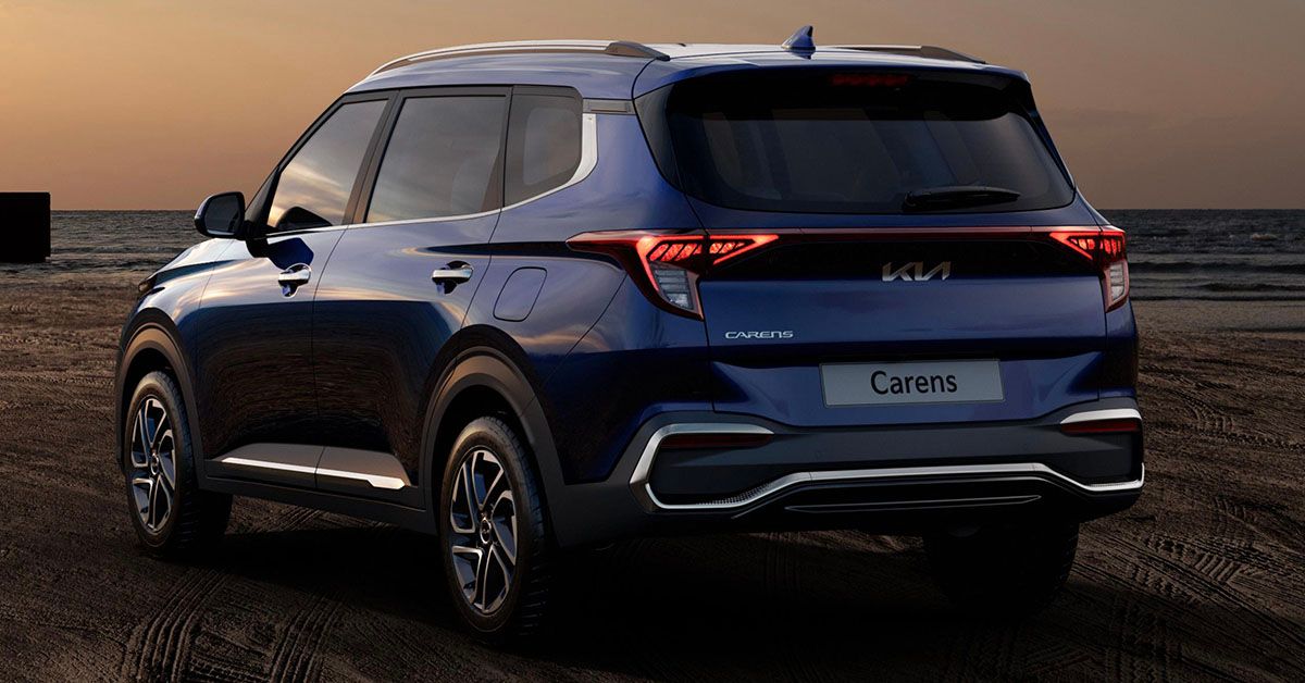 The Kia Carens Comes Back As Mini Recreational Vehicle